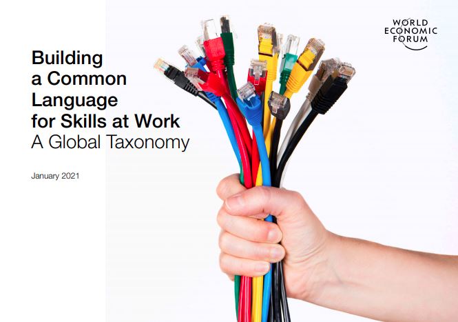 Building a Common Language for Skills at Work A Global Taxonomy | Winning